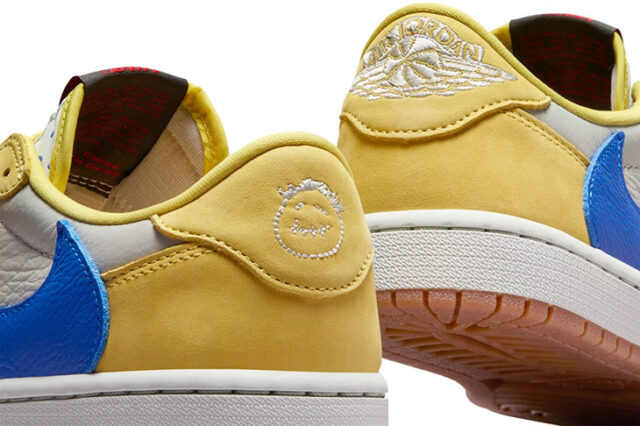Travis Scott x Air Jordan 1 Low OG “Canary” is Finally Here
