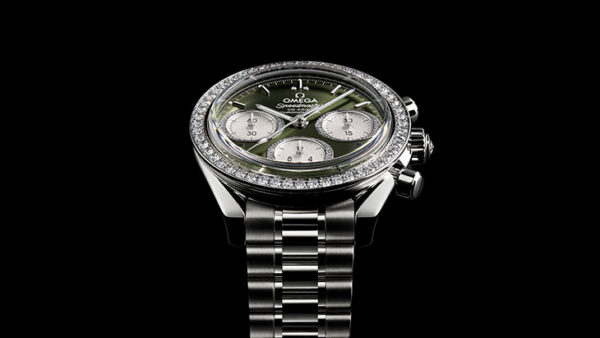 Omega Expands Speedmaster 38 mm Collection