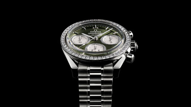 Omega Expands Speedmaster 38 mm Collection