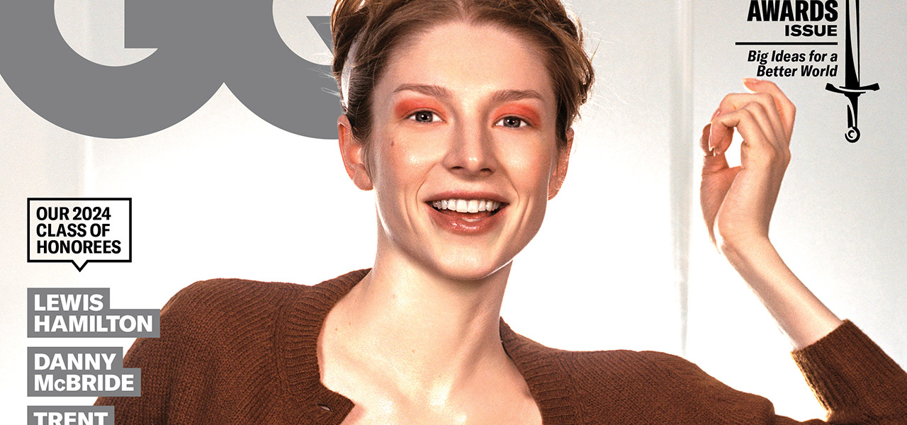 Hunter Schafer Stars in GQ April / May 2024 Creativity Issue
