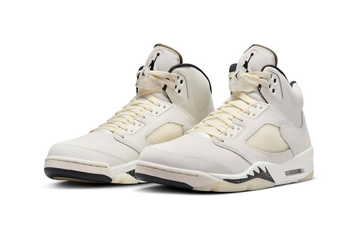 SNEAKER ALERT: Jordan 5 Sail Release