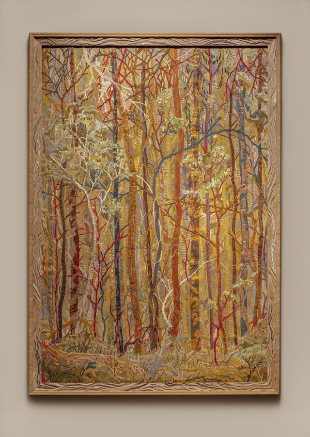 Eva Jospin's Enchanted Forest at Museo Fortuny