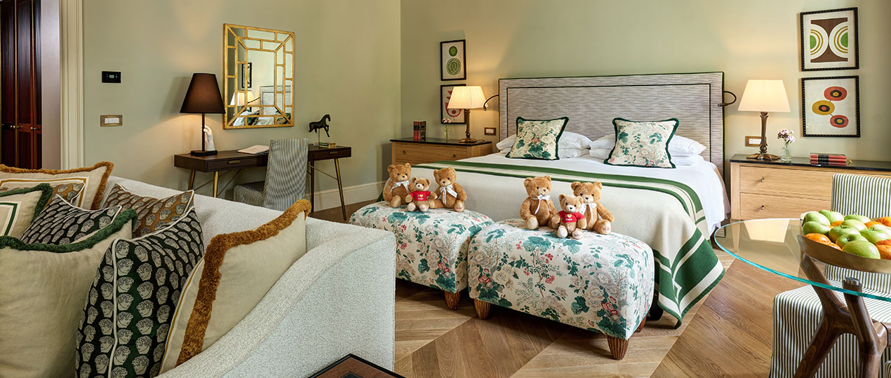 Hotel de Russie's New 'Fairytale Suite by Hamleys' Opens to Guests