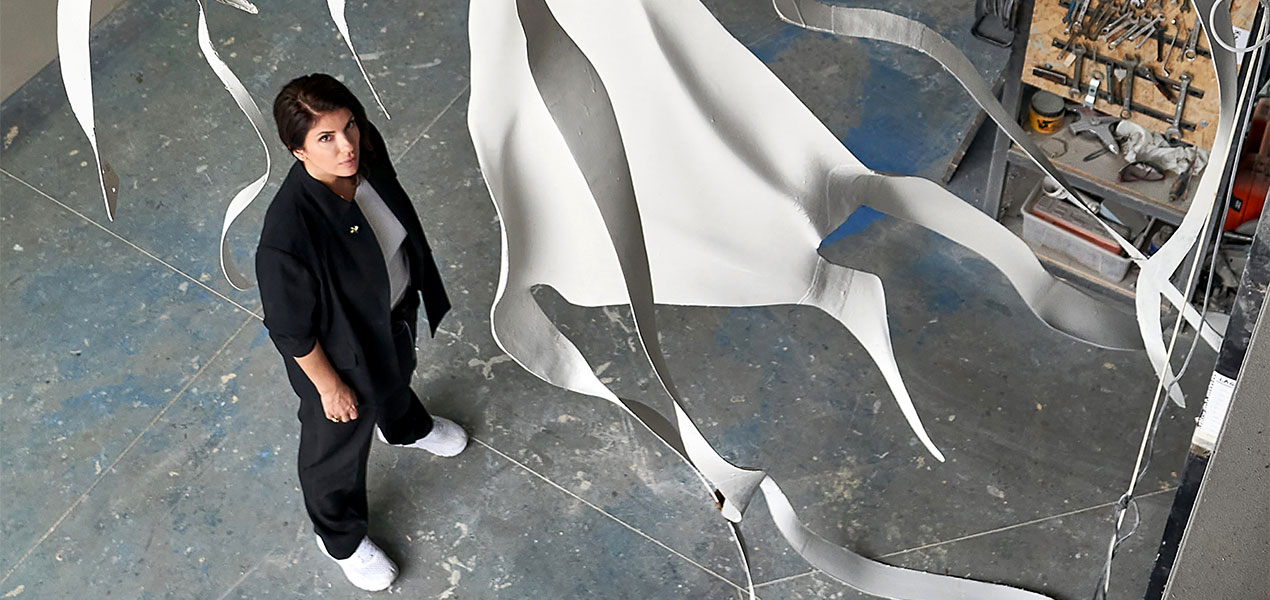 Venice Biennale Showcases Šejla Kamerić's 'Cease'