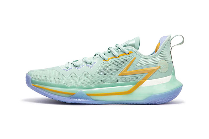 Nikola Jokić and 361 Degrees SpongeBob SquarePants Sneaker