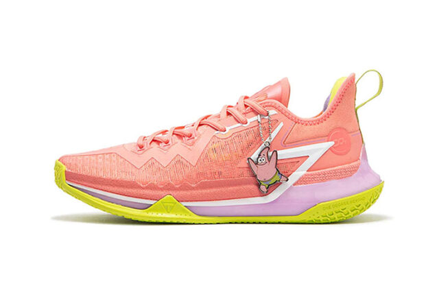 Nikola Jokić and 361 Degrees SpongeBob SquarePants Sneaker