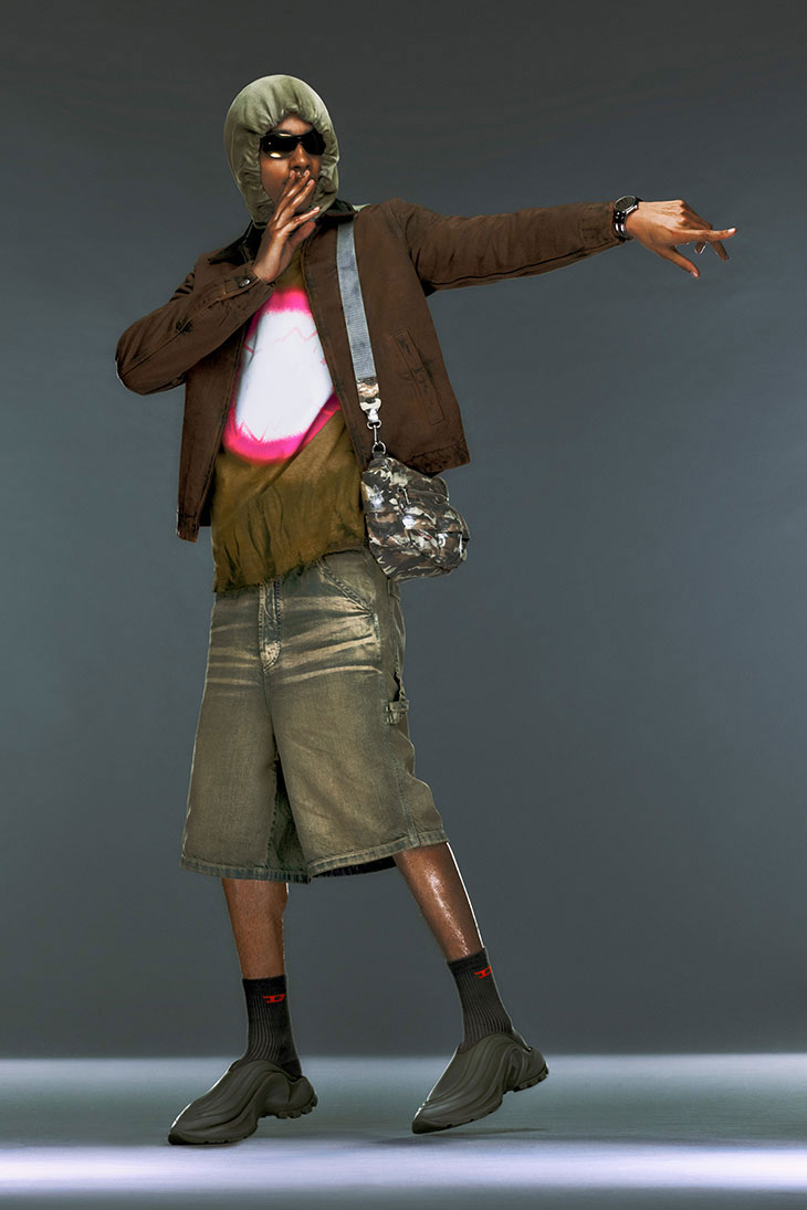 Discover DIESEL Pre-Spring 2025 Collection