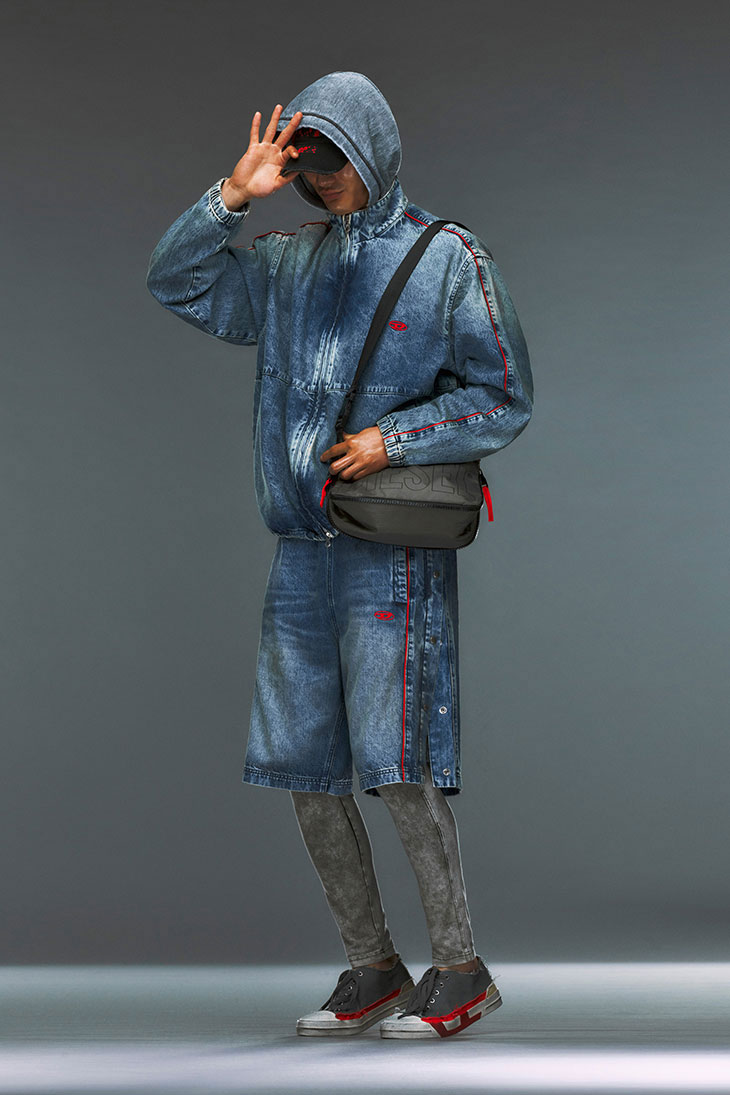 Discover DIESEL Pre-Spring 2025 Collection