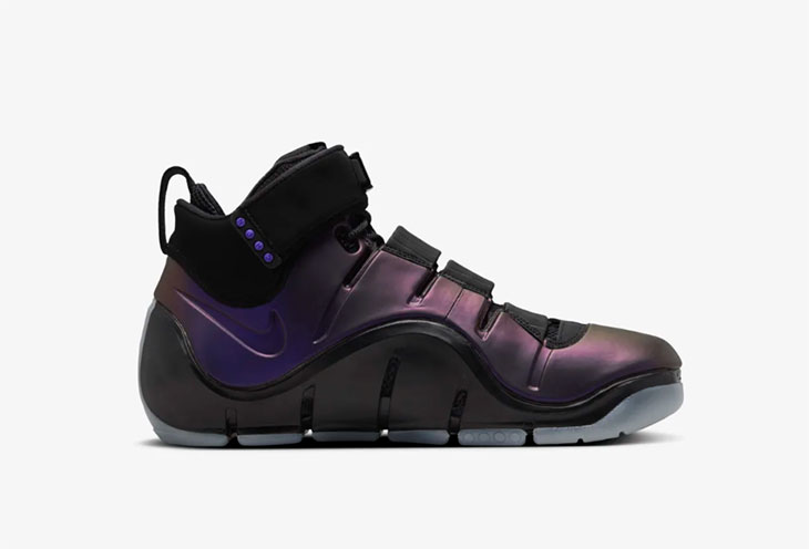 SNEAKER ALERT: LeBron 4 Eggplant Release