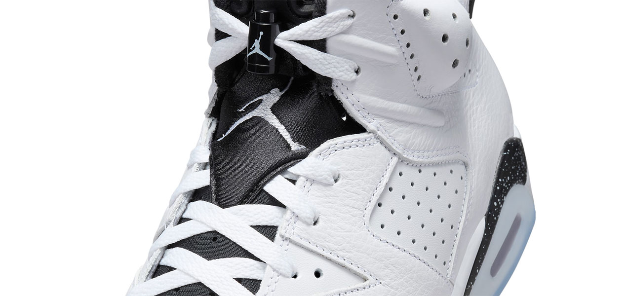 Air Jordan 6 “Reverse Oreo” Sneaker is Here
