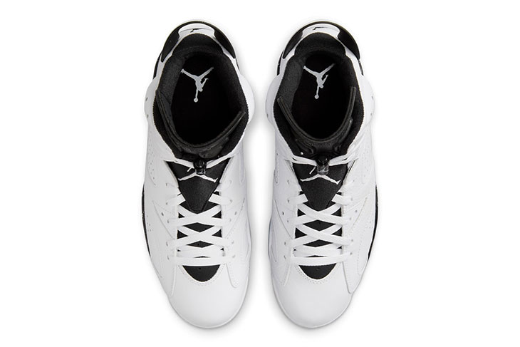 Air Jordan 6 “Reverse Oreo” Sneaker is Here