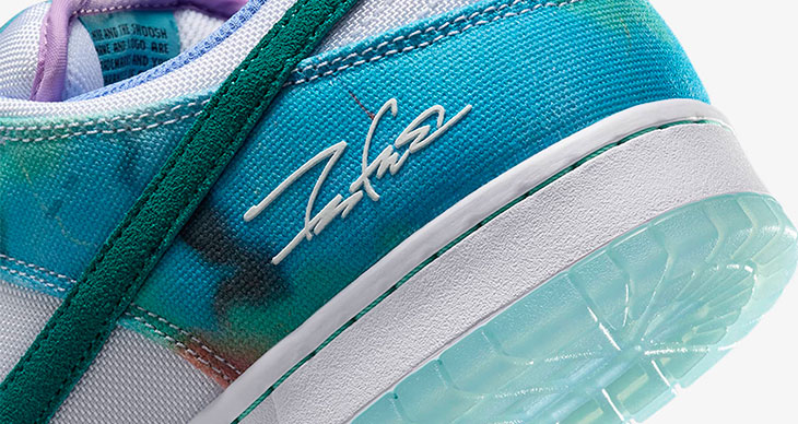 New Nike SB Dunk Low x Futura Laboratories Sneaker