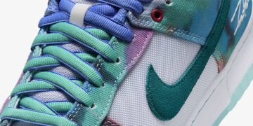 New Nike SB Dunk Low x Futura Laboratories Sneaker