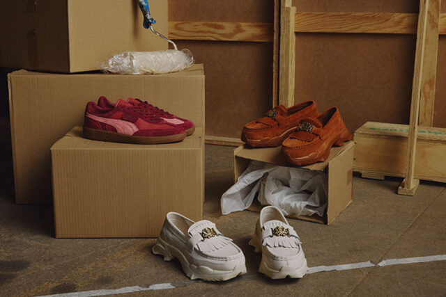 PUMA x Palomo Spain Launch Genderless Retro-Inspired Collection