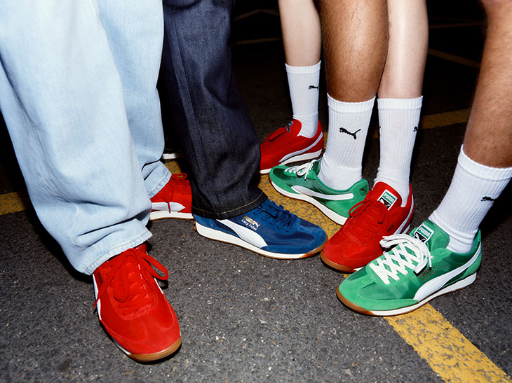 Puma is Reviving Its Easy Rider Vintage Sneaker