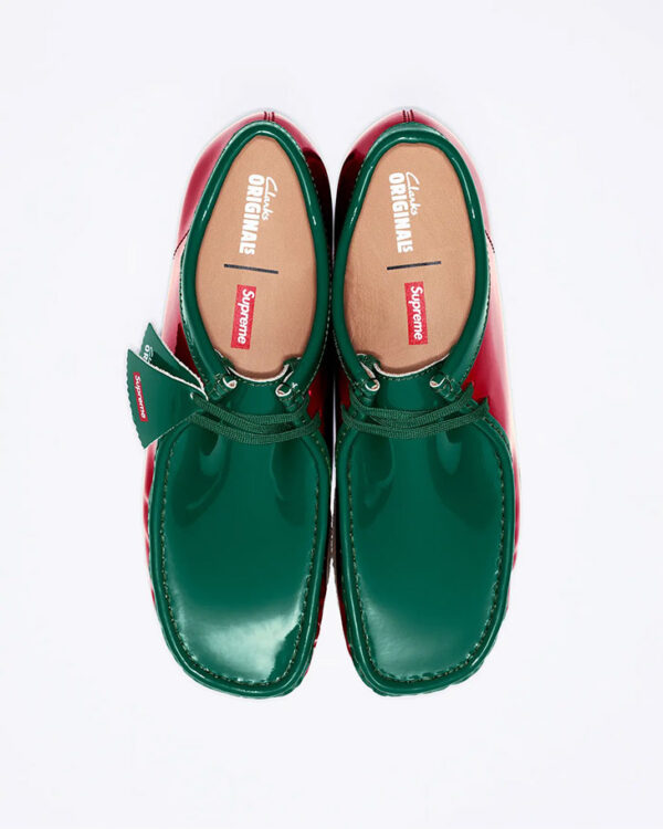 Supreme x Clarks Originals Spring 2024 Wallabee Shoe