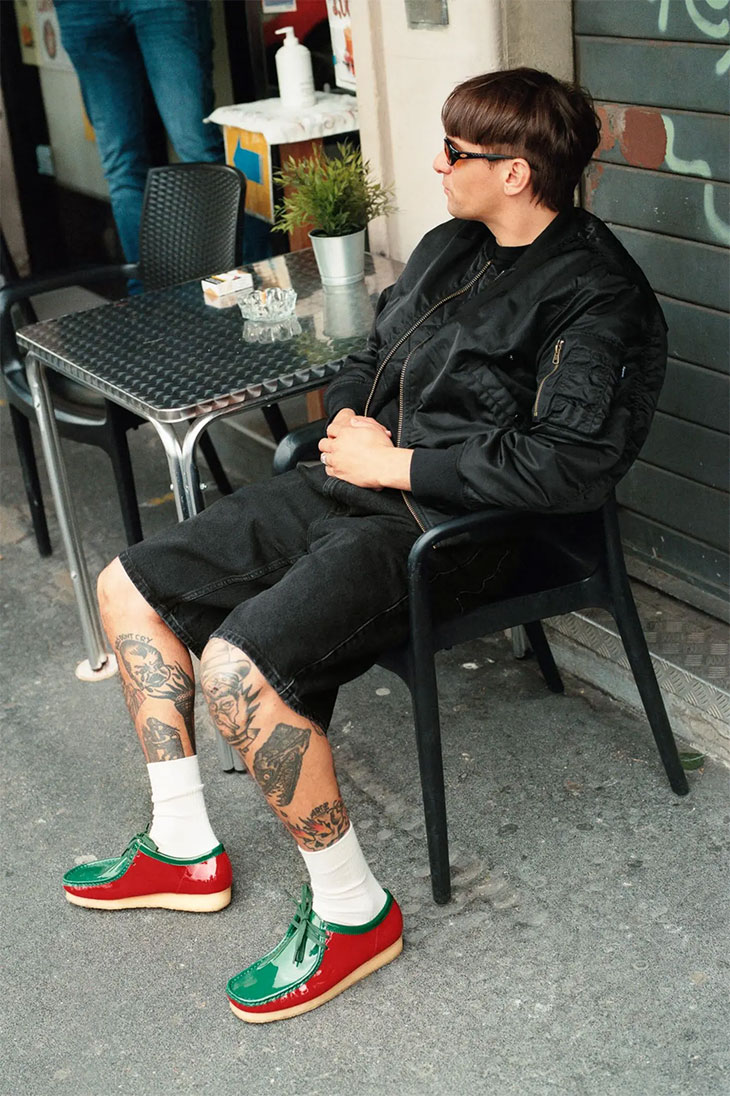 Supreme x Clarks Originals Spring 2024 Wallabee Shoe