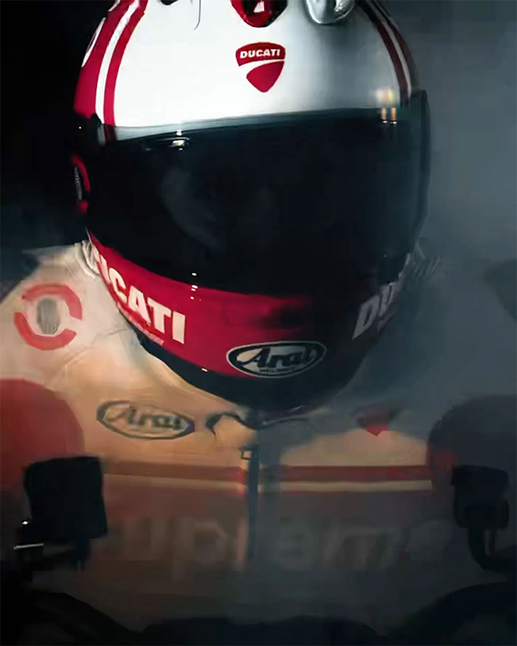 Ducati x Supreme Spring 24 Motorcycle and Collection