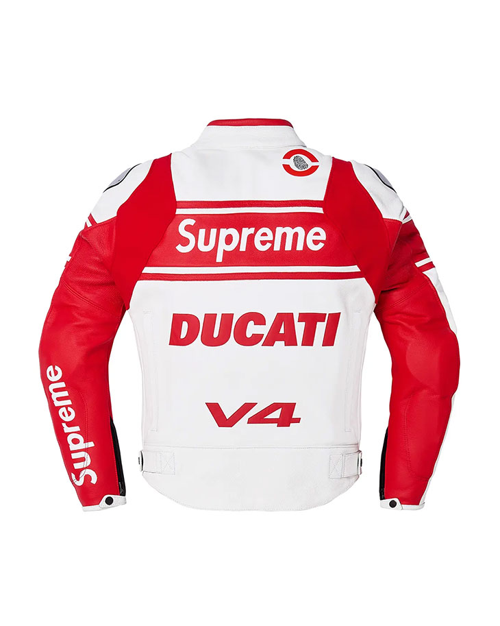 Ducati x Supreme Spring 24 Motorcycle and Collection