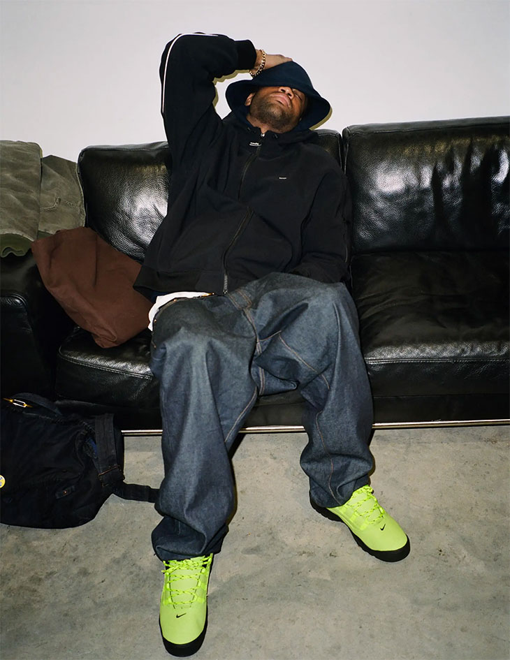 Supreme x Nike SB "Darwin Low" Sneaker Release