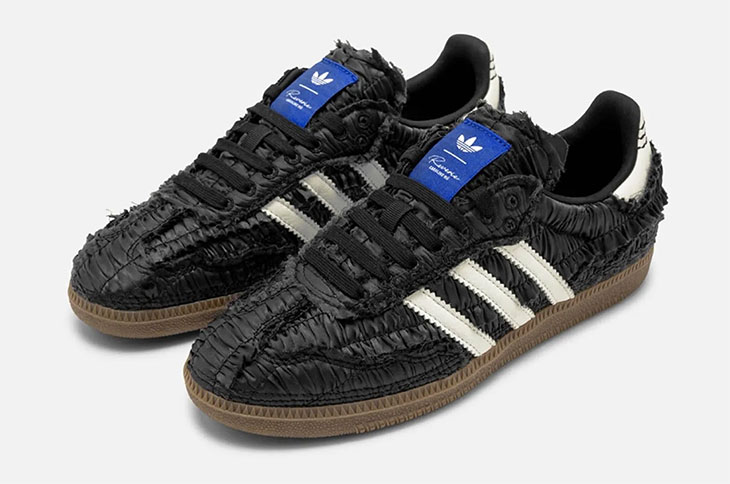 Caroline Hu's Wildly Elegant Take on the Adidas Samba