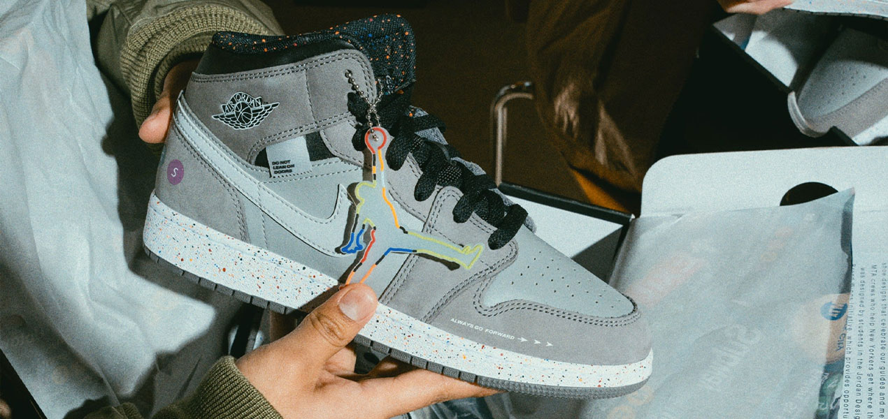 Air Jordan I Mid Subway Sneaker