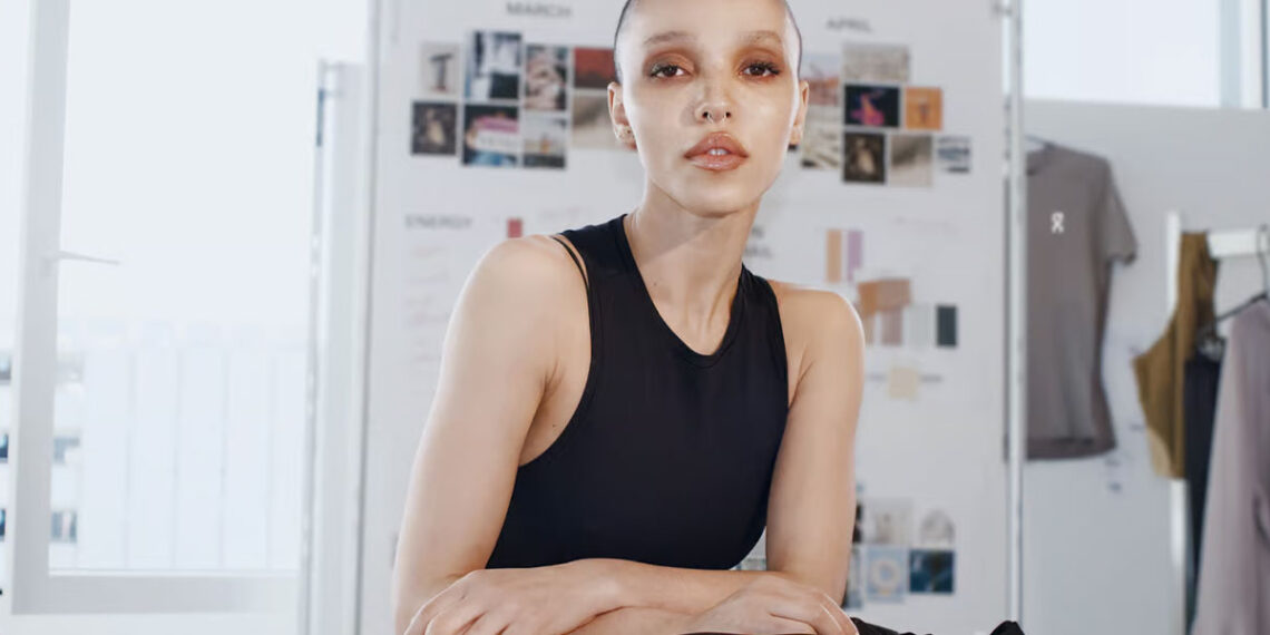 On Partners with FKA Twigs for Their First Training Collection