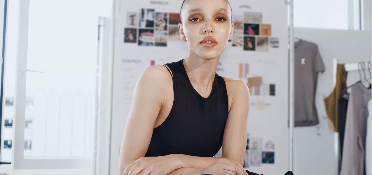 On Partners with FKA Twigs for Their First Training Collection