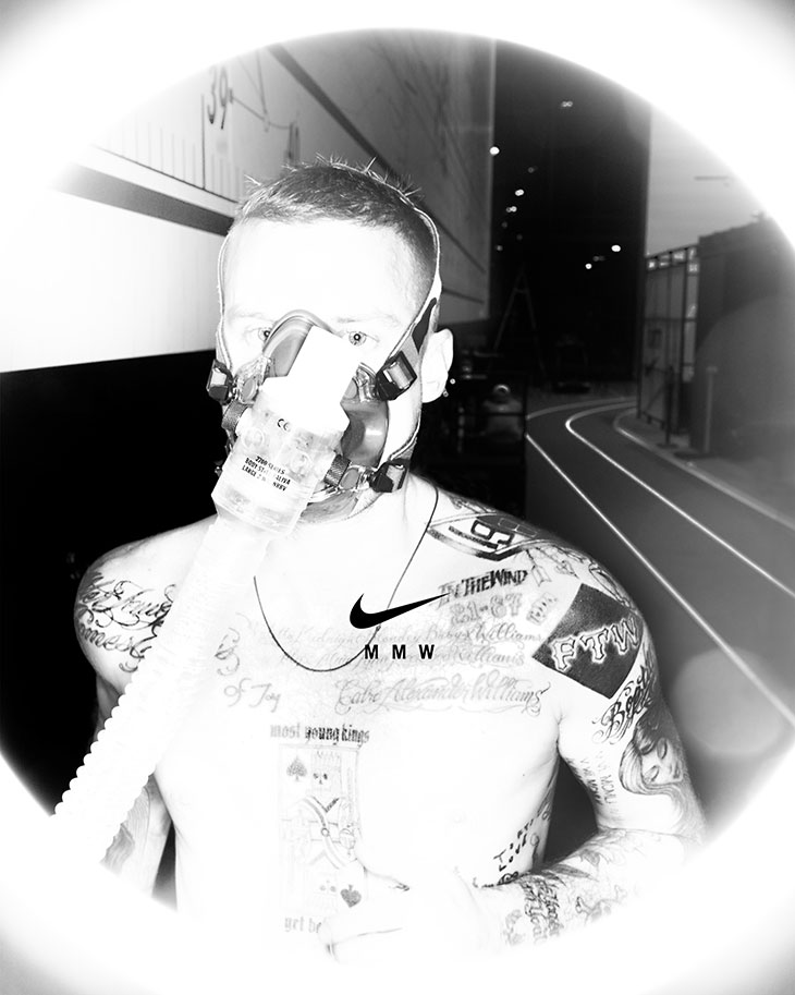 Nike x MMW "Zoom MMW 6 TRD RUN" Sneaker