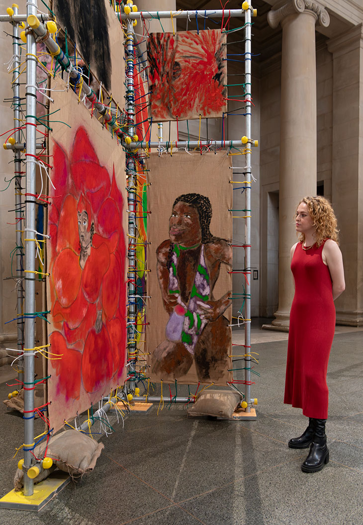Alvaro Barrington's "GRACE" Opens at Tate Britain