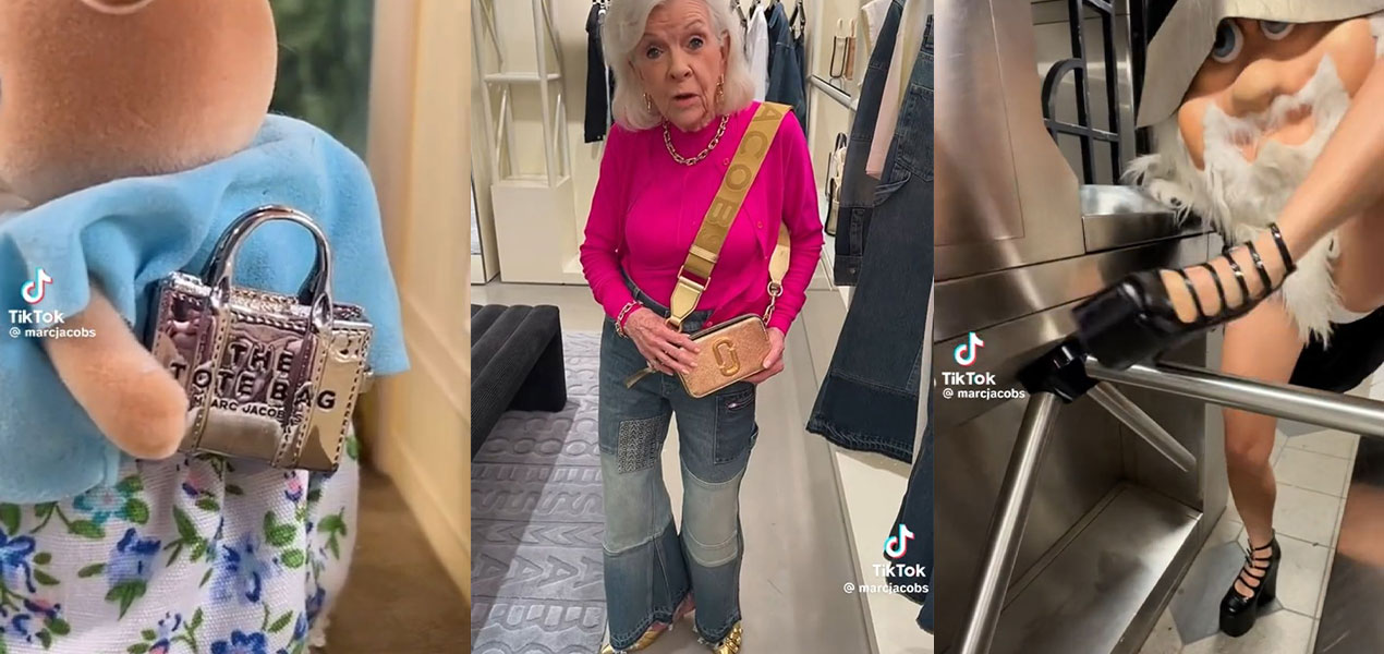 Marc Jacobs on TikTok: A Strategy of Humor and High Fashion