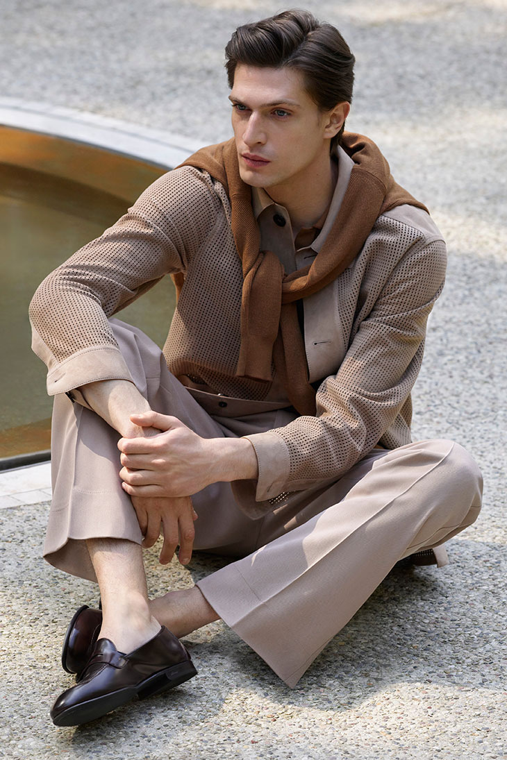Living Elegance: Brioni Spring Summer 2025 Collection
