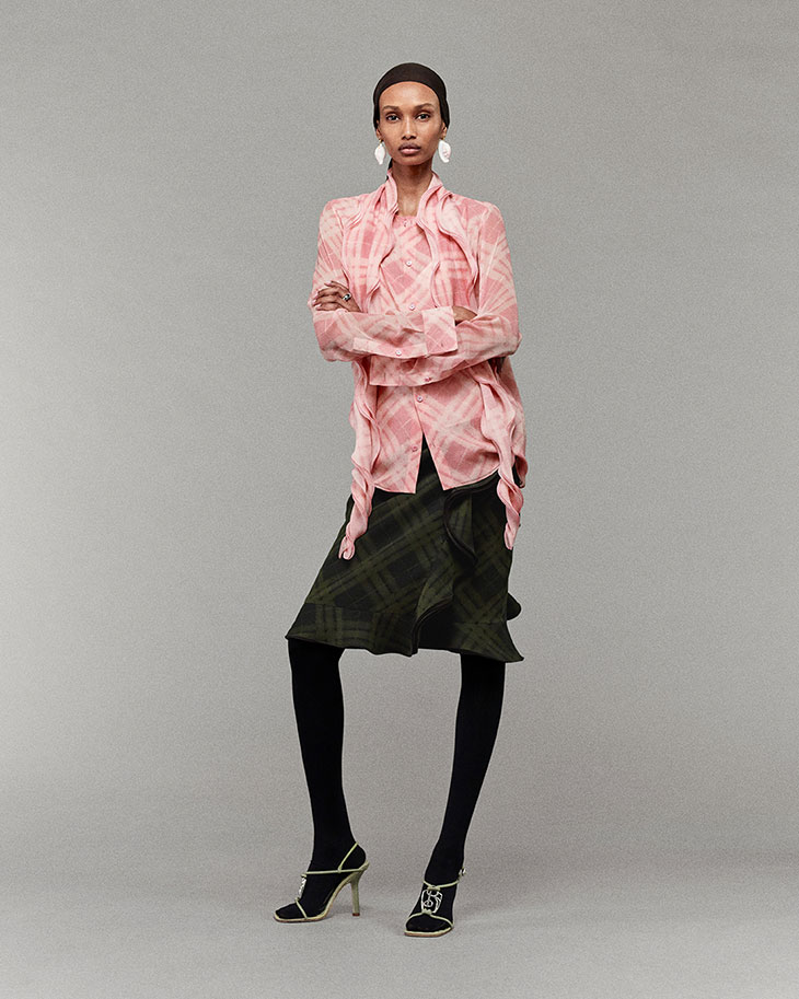 Burberry Spring 2025 Collection Lookbook