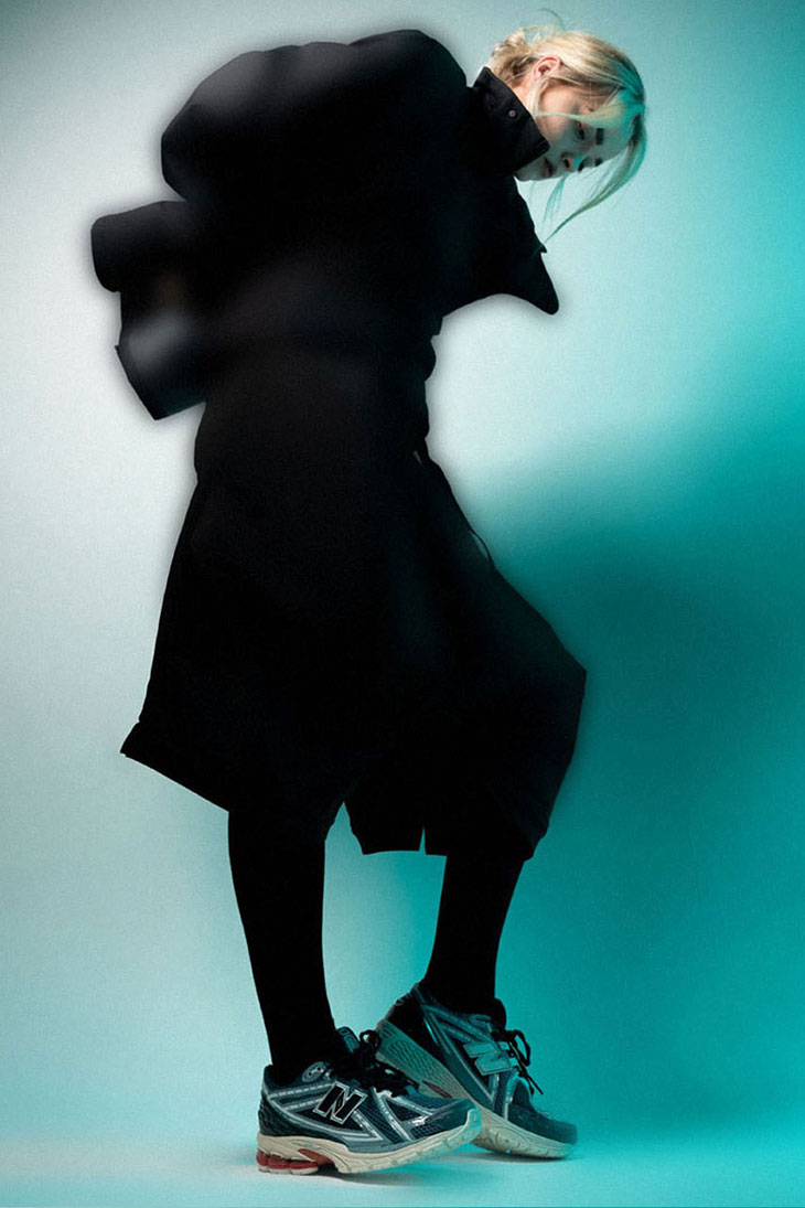 Footpatrol x New Balance 1906R "X-Ray" Sneaker