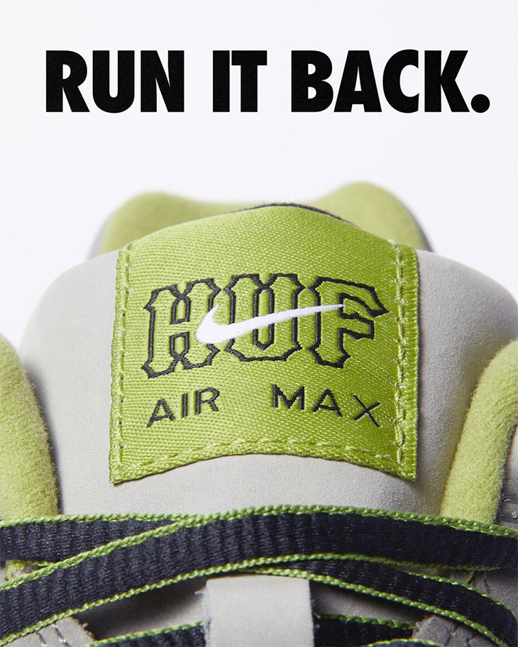 Nike Teams Up with HUF on a Trio of Air Max 1s