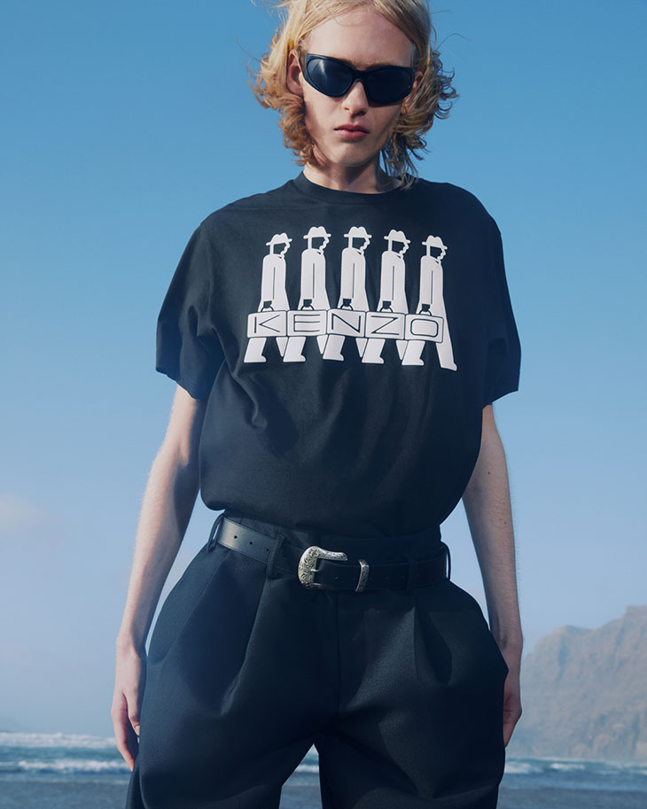 Kenzo by Nigo: A Sci-Fi Journey in the FW 24 Pre-Collection