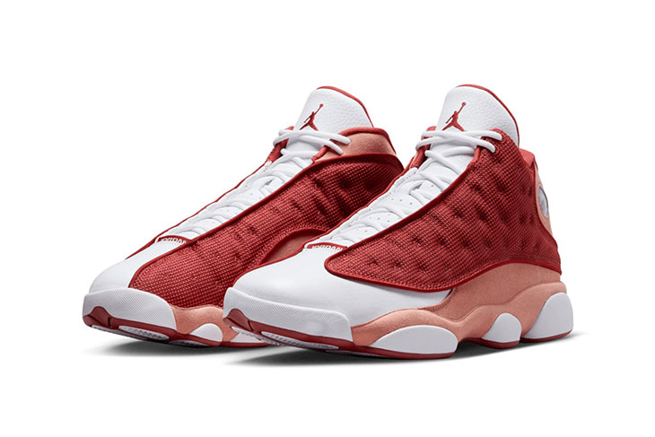 A Burst of Color: The Air Jordan 13 “Dune Red”