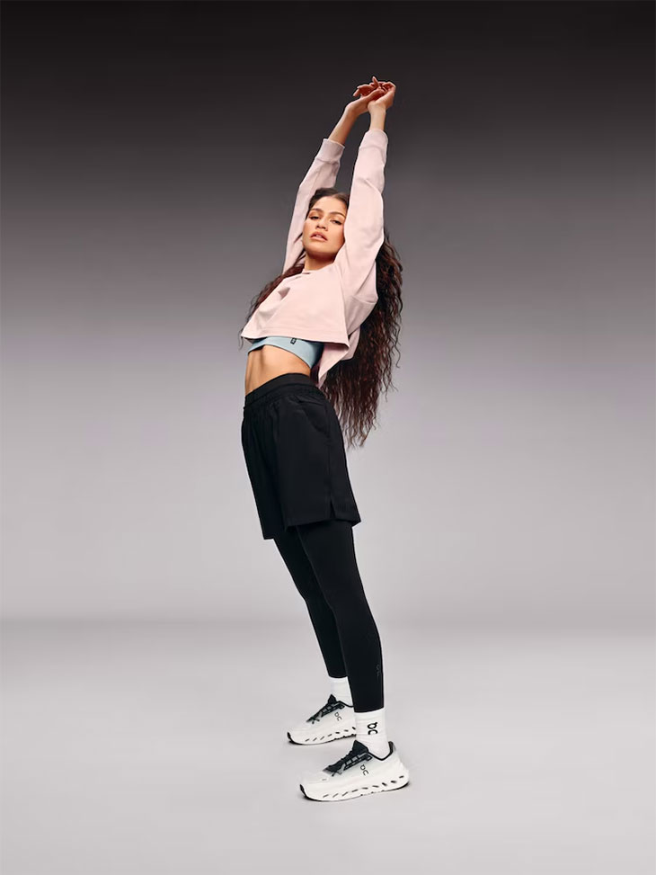 Zendaya Becomes the Newest Brand Ambassador for On Running