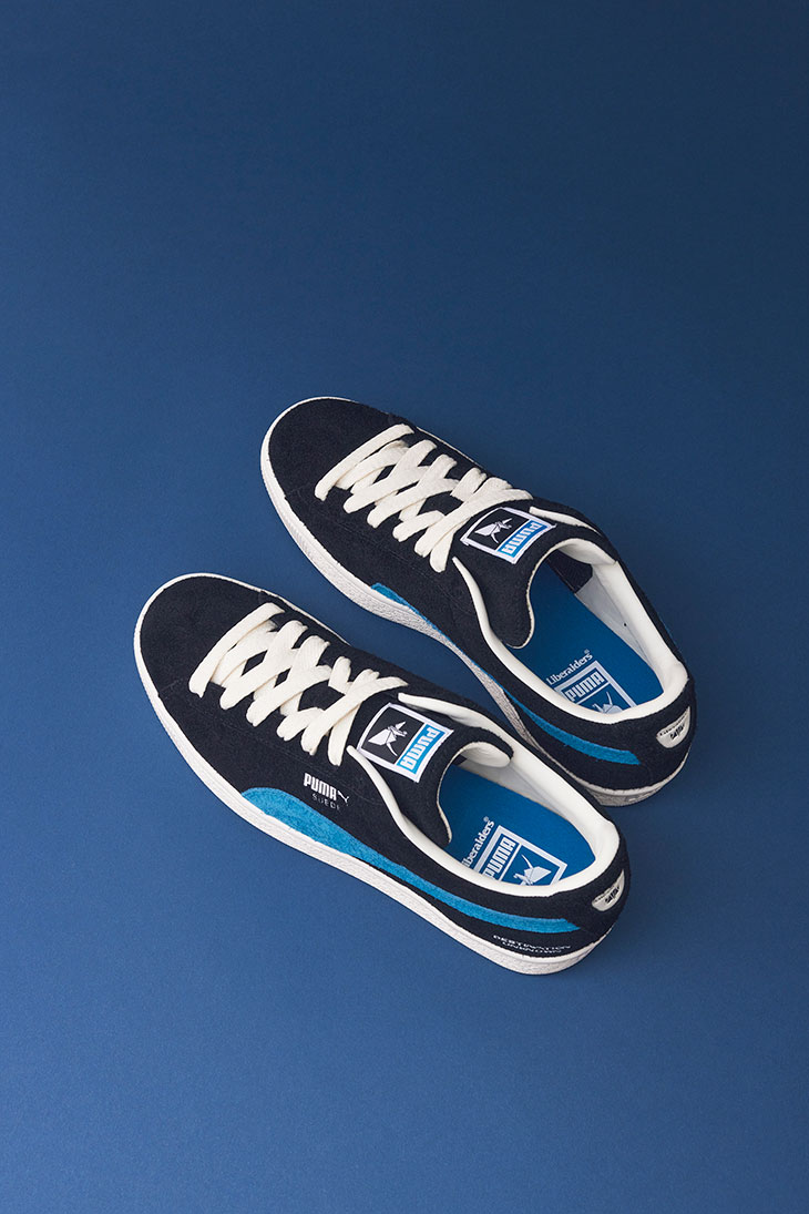 Beijing's Rock Legacy: PUMA x Liberaiders Suede Sneaker