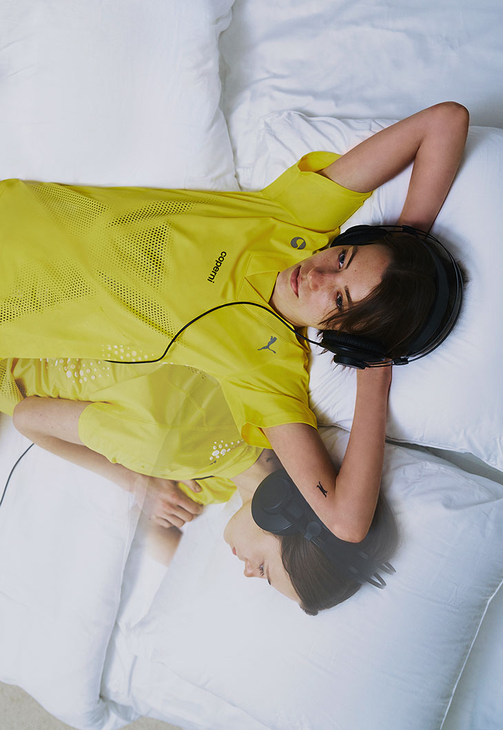 PUMA x Coperni Unveil Futuristic SS24 Collection
