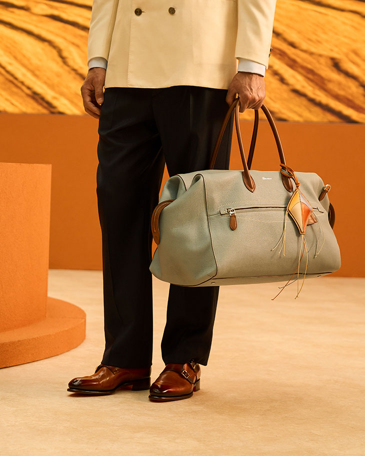 Land of Dreamers: Santoni Men's SS25 Collection