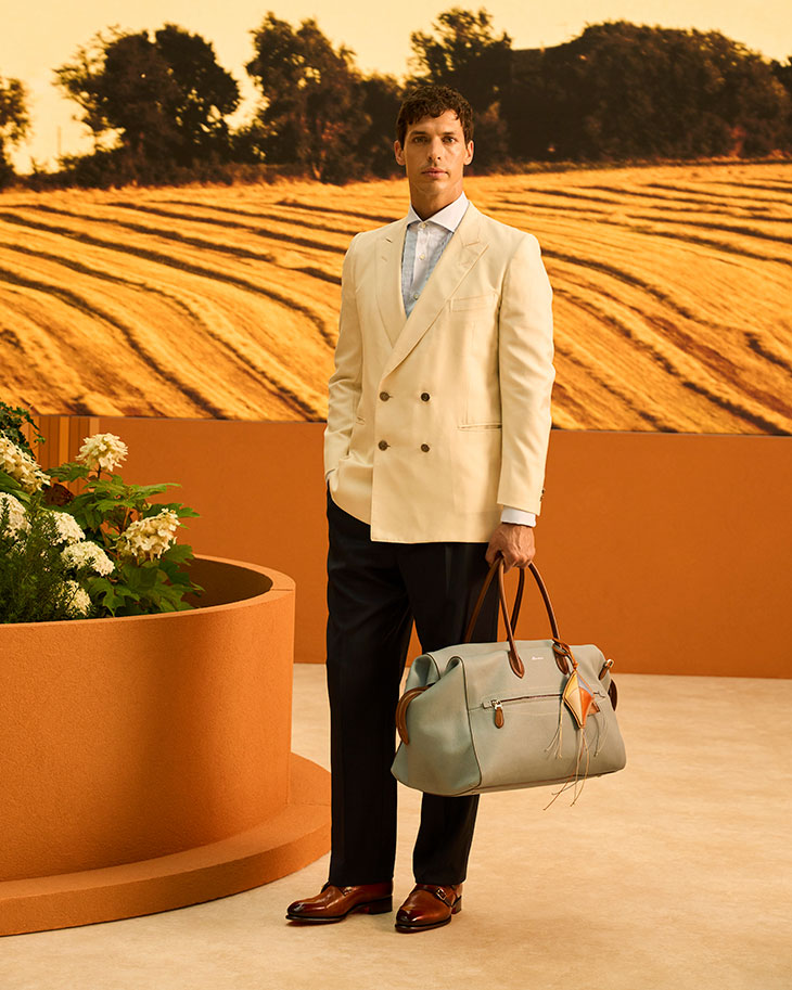 Land of Dreamers: Santoni Men's SS25 Collection
