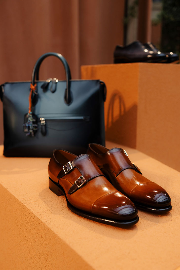 Land of Dreamers: Santoni Men's SS25 Collection