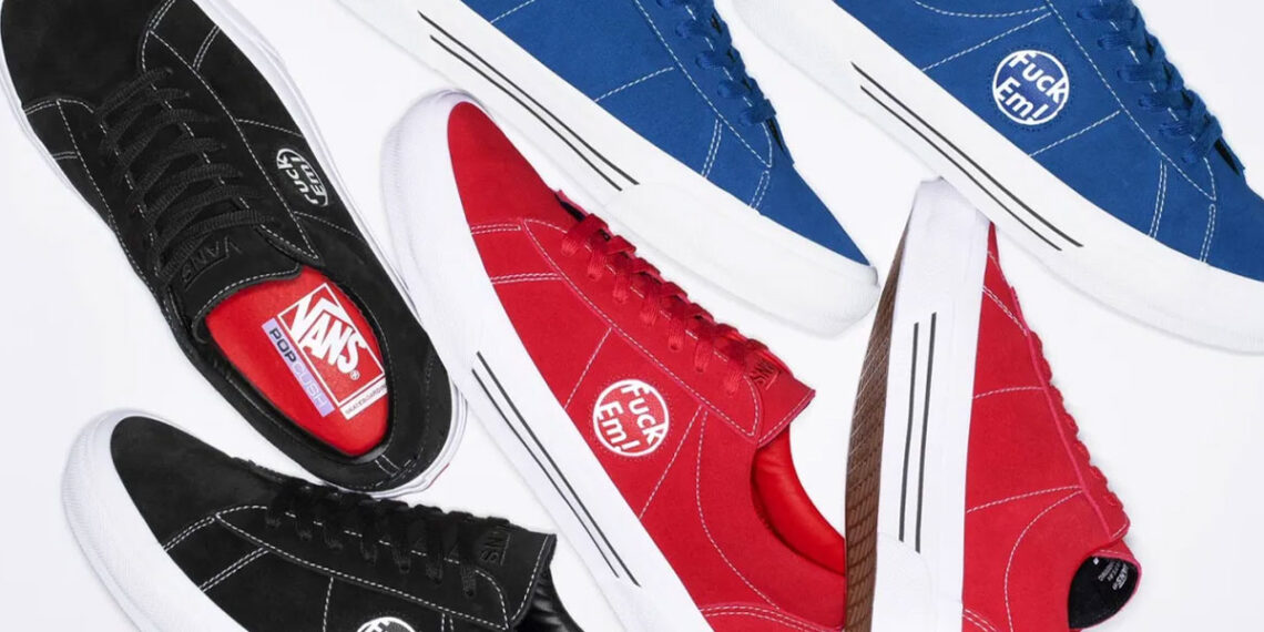 Supreme and Vans Newest Collaborative 'Sid' Sneaker
