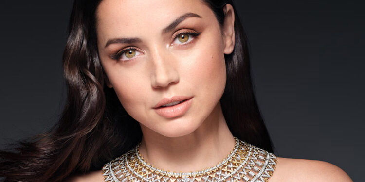 Ana de Armas is the Face of Louis Vuitton High Jewelry Collection