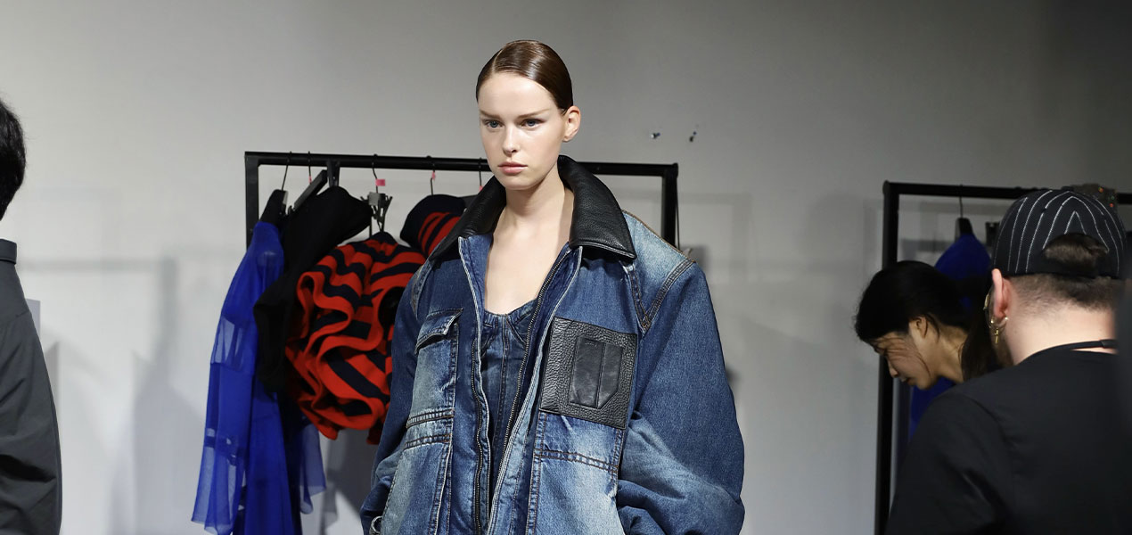 Backstage Moments at JUUN.J Spring Summer 2025 Show