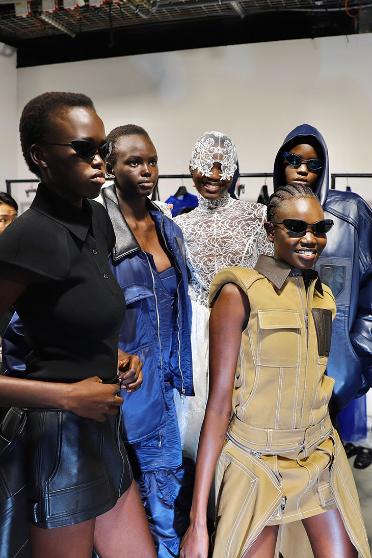 Backstage Moments at JUUN.J Spring Summer 2025 Show