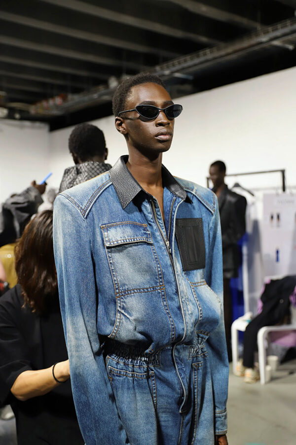 Backstage Moments at JUUN.J Spring Summer 2025 Show