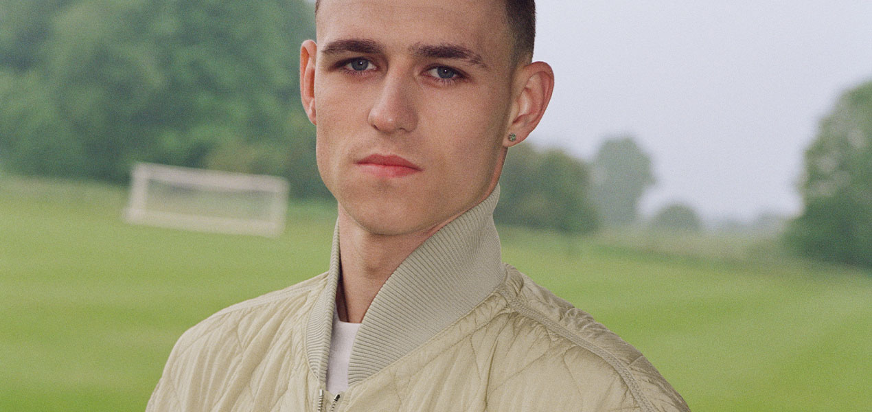 Burberry Football Portraits Campaign