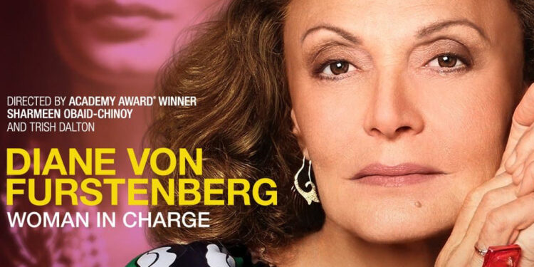 Watch Diane von Furstenberg: Woman In Charge Trailer